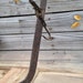 Antique Farm Scale Hanging Cast Iron Balance Beam Arm & Hooks ...