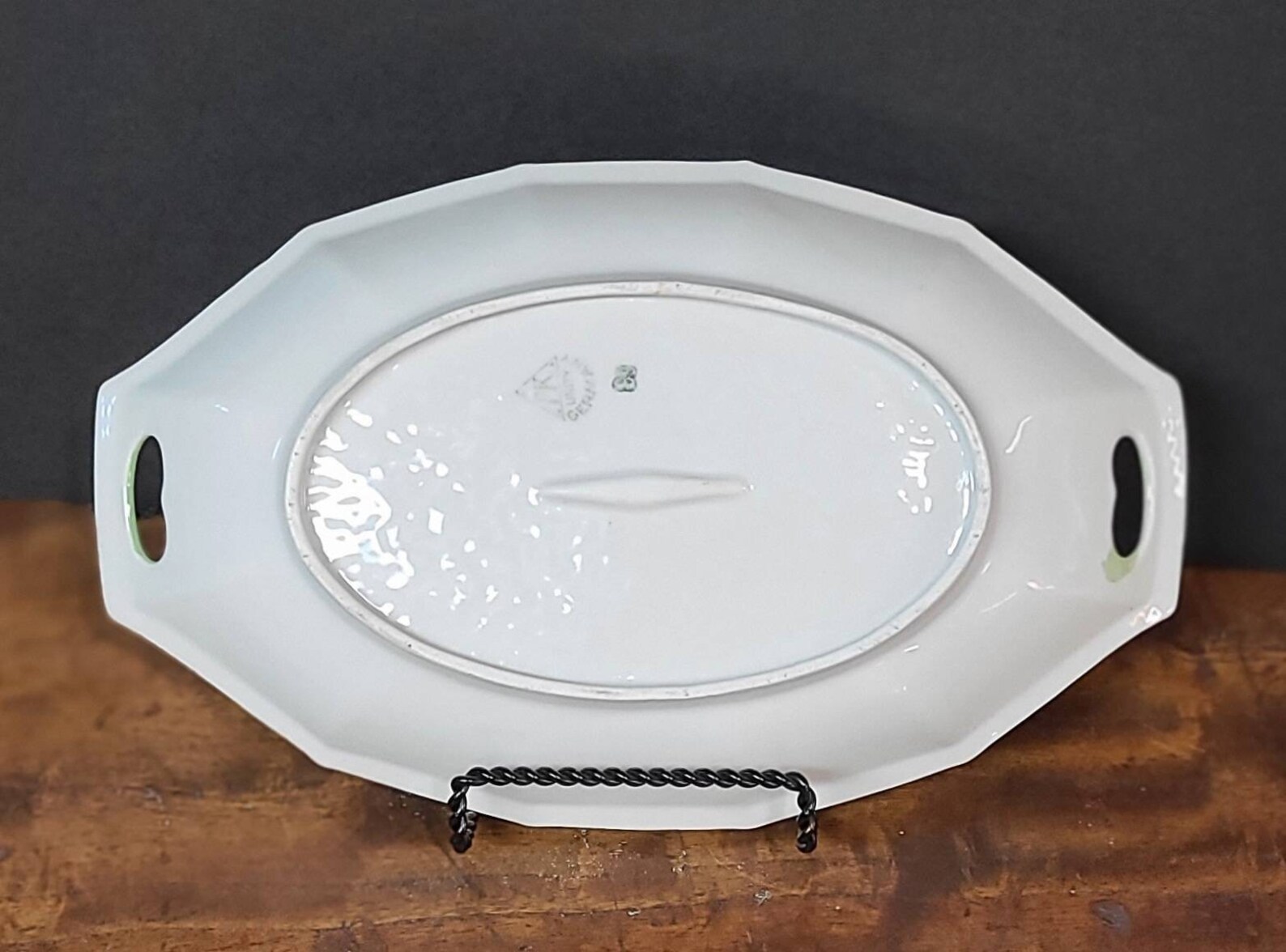 PK Unity Germany Celery Tray/dish With Picture of Ship - Etsy