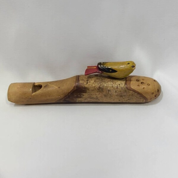 Wooden Whistle - Etsy
