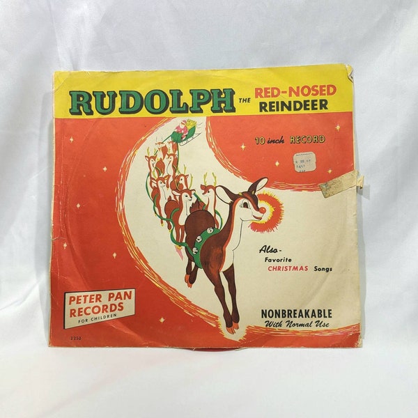 Peter Pan Records - Etsy