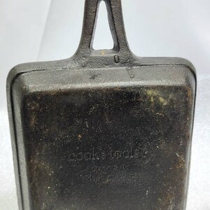 Small Square Cast Iron Skillet 5.5 Inches Square, Cook's Tools Cast ...
