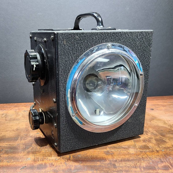 Vintage Strobe Light - Etsy