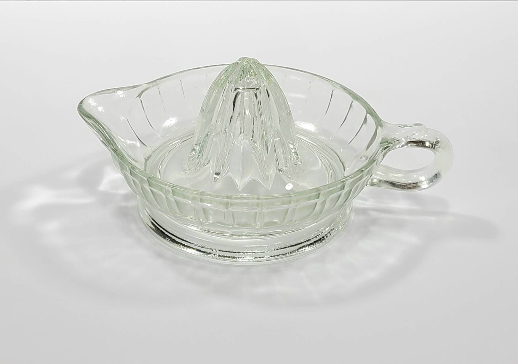 Vintage Glass Citrus Reamer