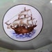 PK Unity Germany Celery Tray/dish With Picture of Ship - Etsy