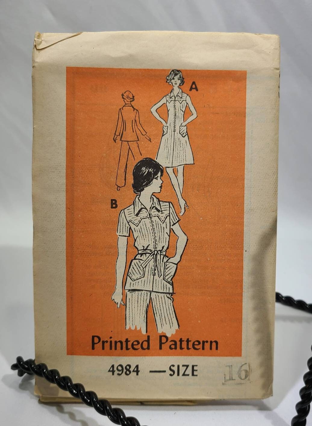 Vintage OOP Ann Adams Sewing Patterns for Women's Dresses, Blouses and ...
