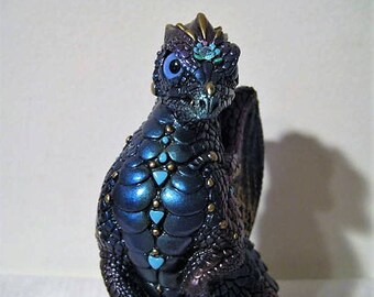 Dragon figurines | Etsy