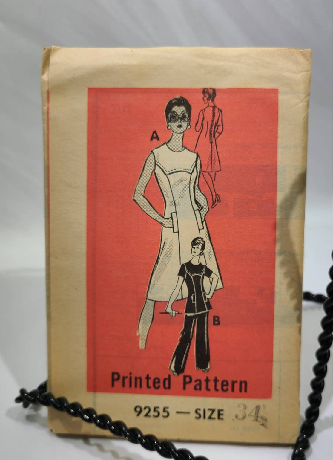 Vintage OOP Ann Adams Sewing Patterns for Women's Dresses, Blouses and ...
