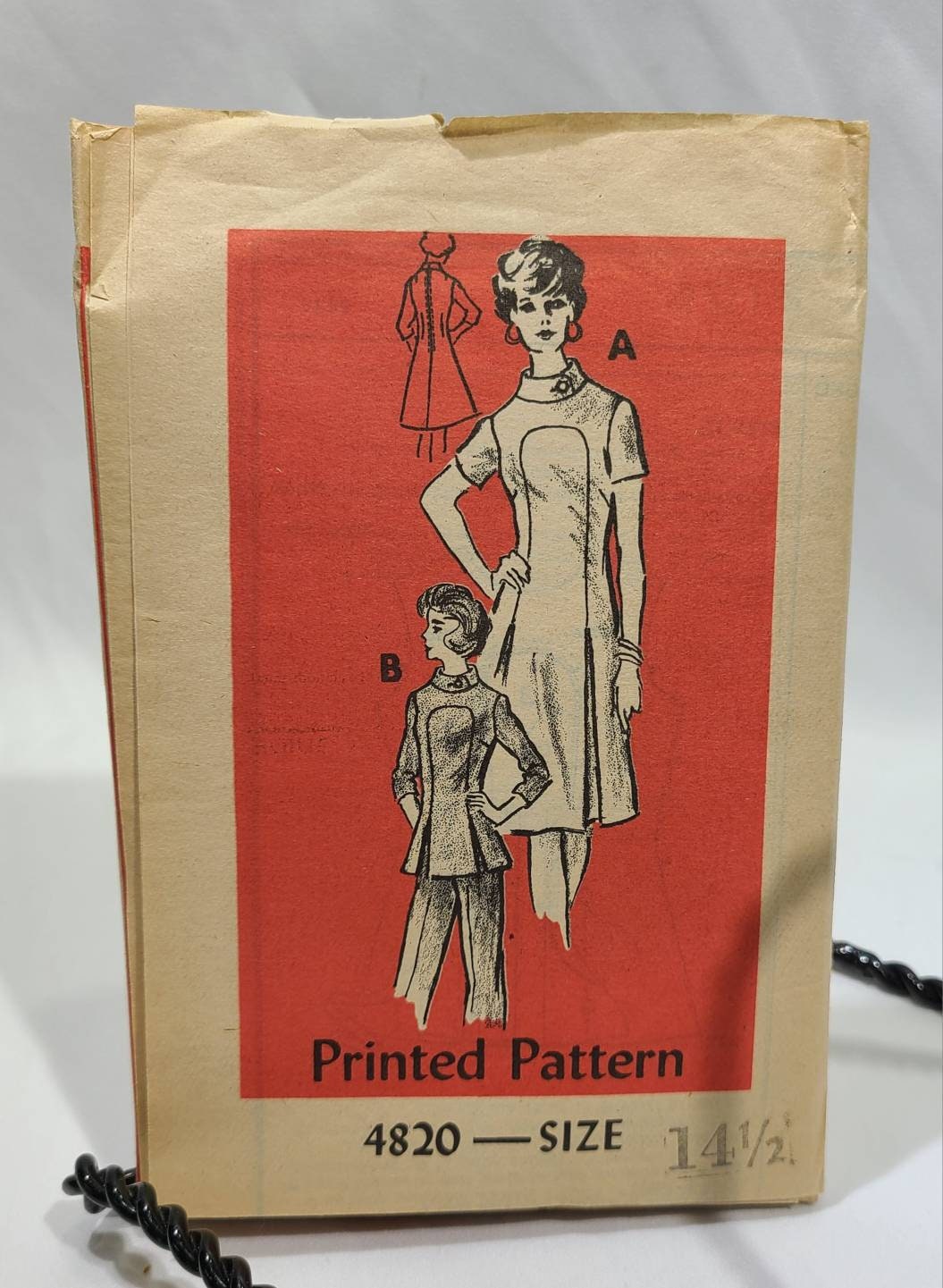 Vintage OOP Ann Adams Sewing Patterns for Women's Dresses, Blouses and ...