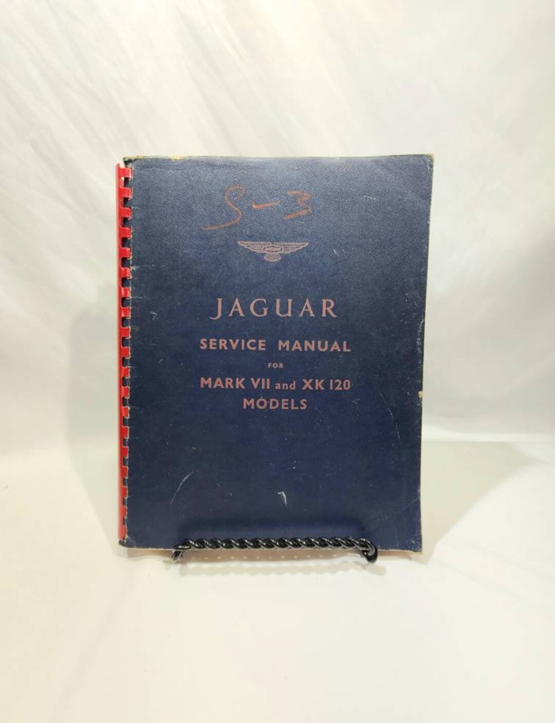 Original Jaguar Service Manual for Mark VII and XK120 Models Jaguar ...