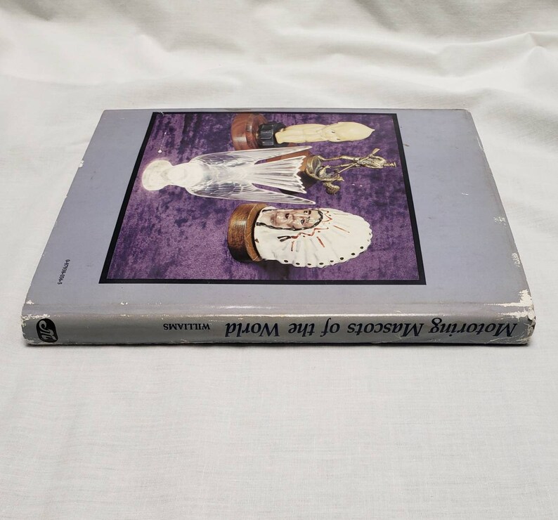 Motoring Mascots of the World Hardback Book by William C Williams ...