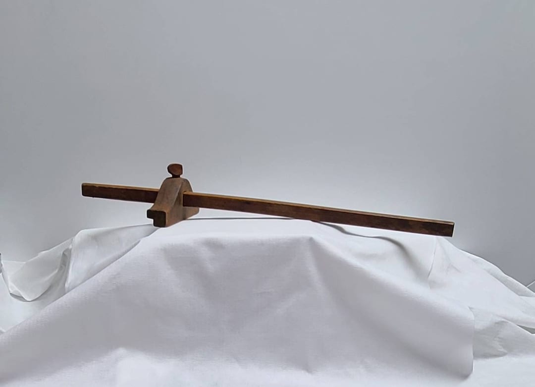 Antique Carpenter Scribe Marking Gauge, Vintage Wood Working Tool - Etsy