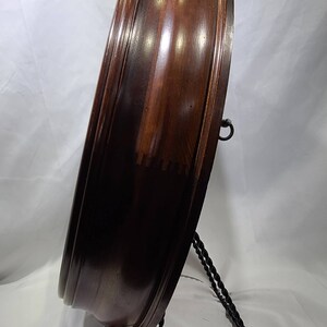 Large Oval Walnut Victorian Shadow Box Frame With Bouquet - Etsy