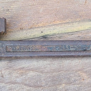 Antique Trimo Pipe Wrench 1889/1916, Adjustable 14 Inch Long Pipe ...