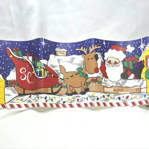 Rudolph the Red Nosed Reindeer Border for Walls Santa Border - Etsy