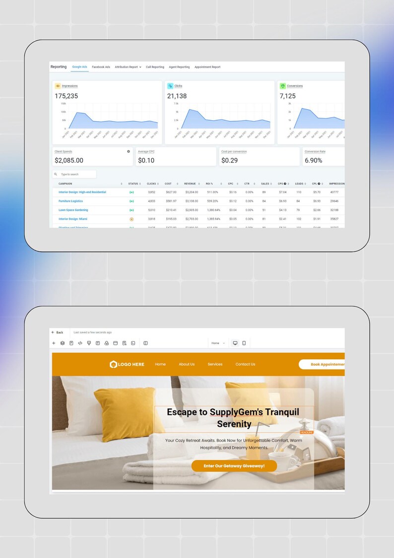 Go High Level Marketing Automation Platform Sub-account 1 Year ...