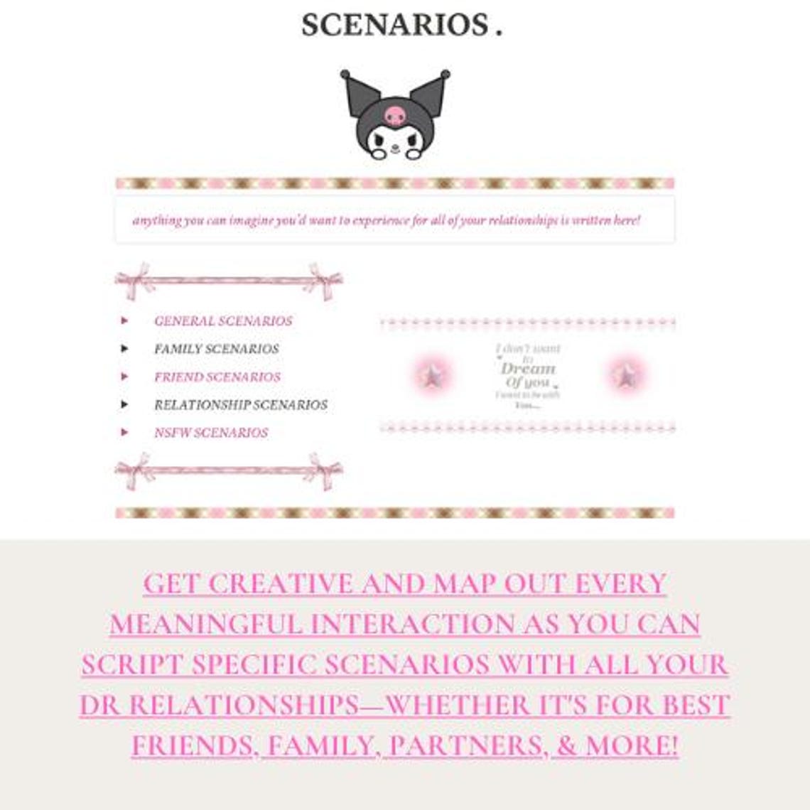 Custom Fandom Shifting Scripts Templates please Read Description - Etsy