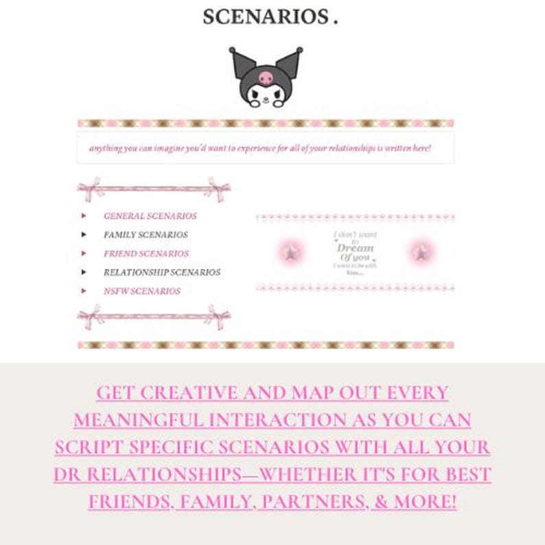 Custom Fandom Shifting Scripts Templates please Read Description - Etsy