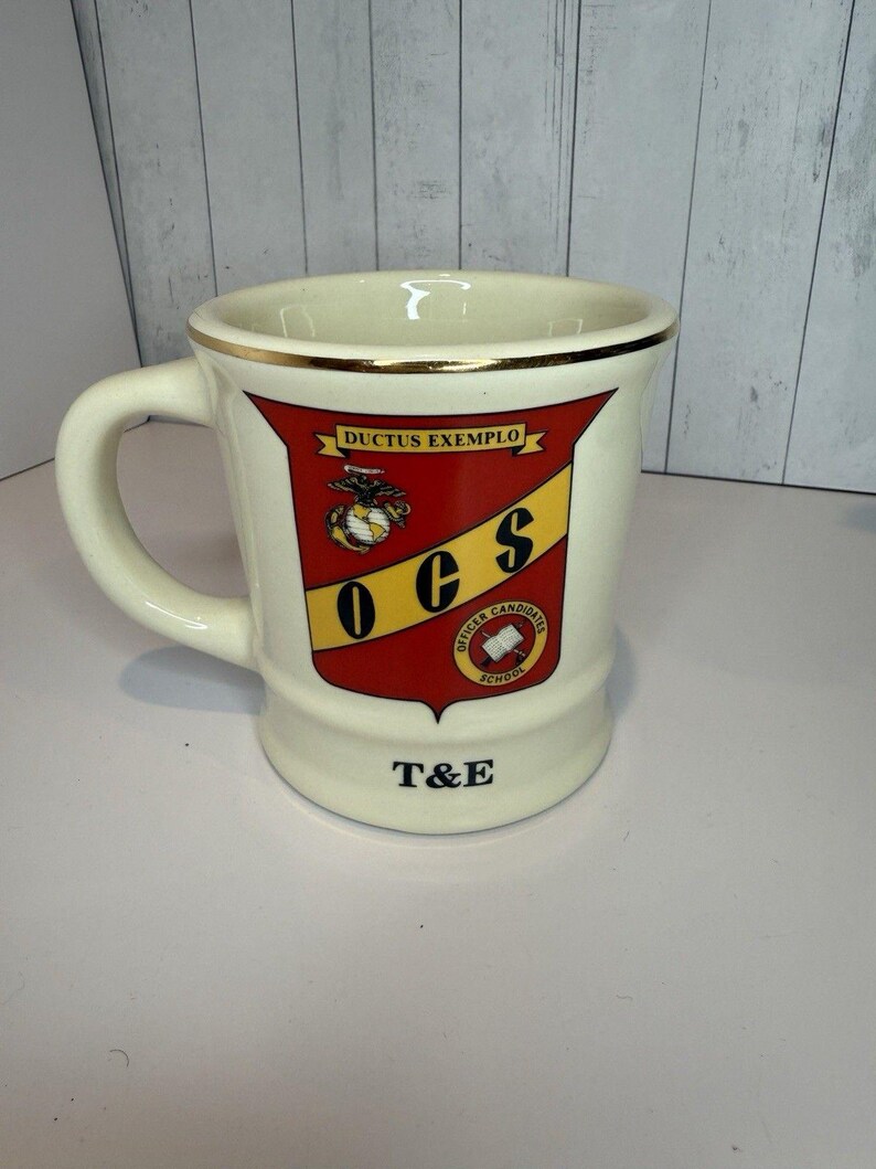 Vintage US Marine Corps USMC Officer Candidate School OCS Staff ...