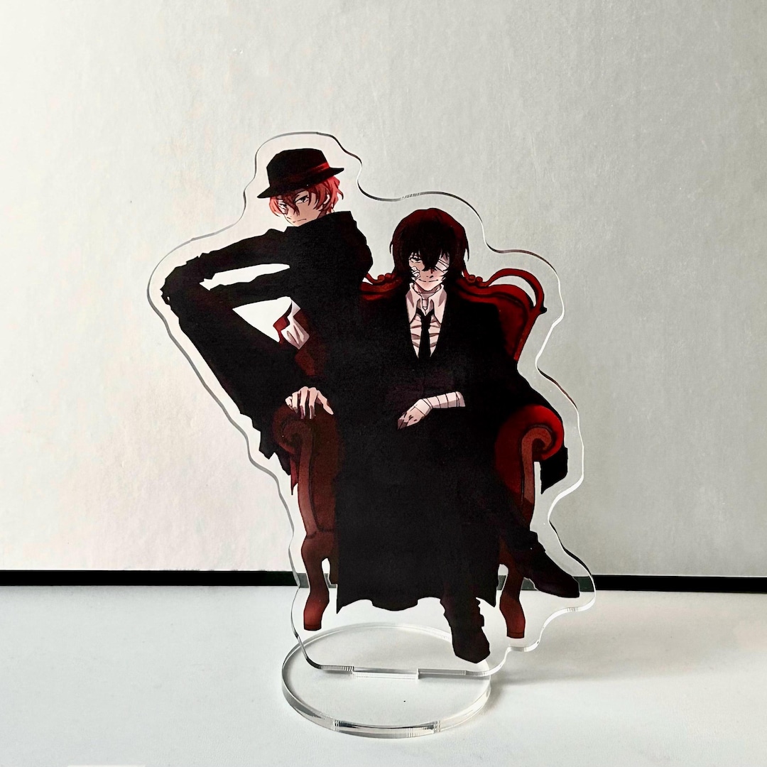 Bungo Stray Dogs Acrylic Standee, Bungo Stray Dogs Double-sided Acrylic ...