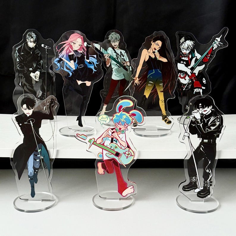 Alien Stage Acrylic Standee, Double-sided Acrylic Stand, Ivan, Luka ...