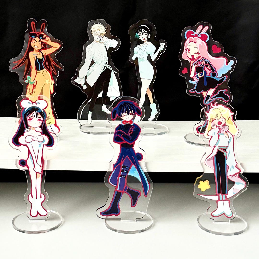 Alien Stage Acrylic Standee, Double-sided Acrylic Stand, Ivan, Luka ...