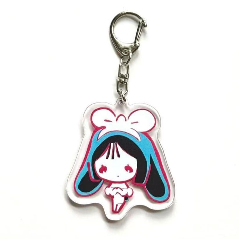 Alien Stage Acrylic Keychain, Double-sided Acrylic Keychain, Sua, Mizi ...