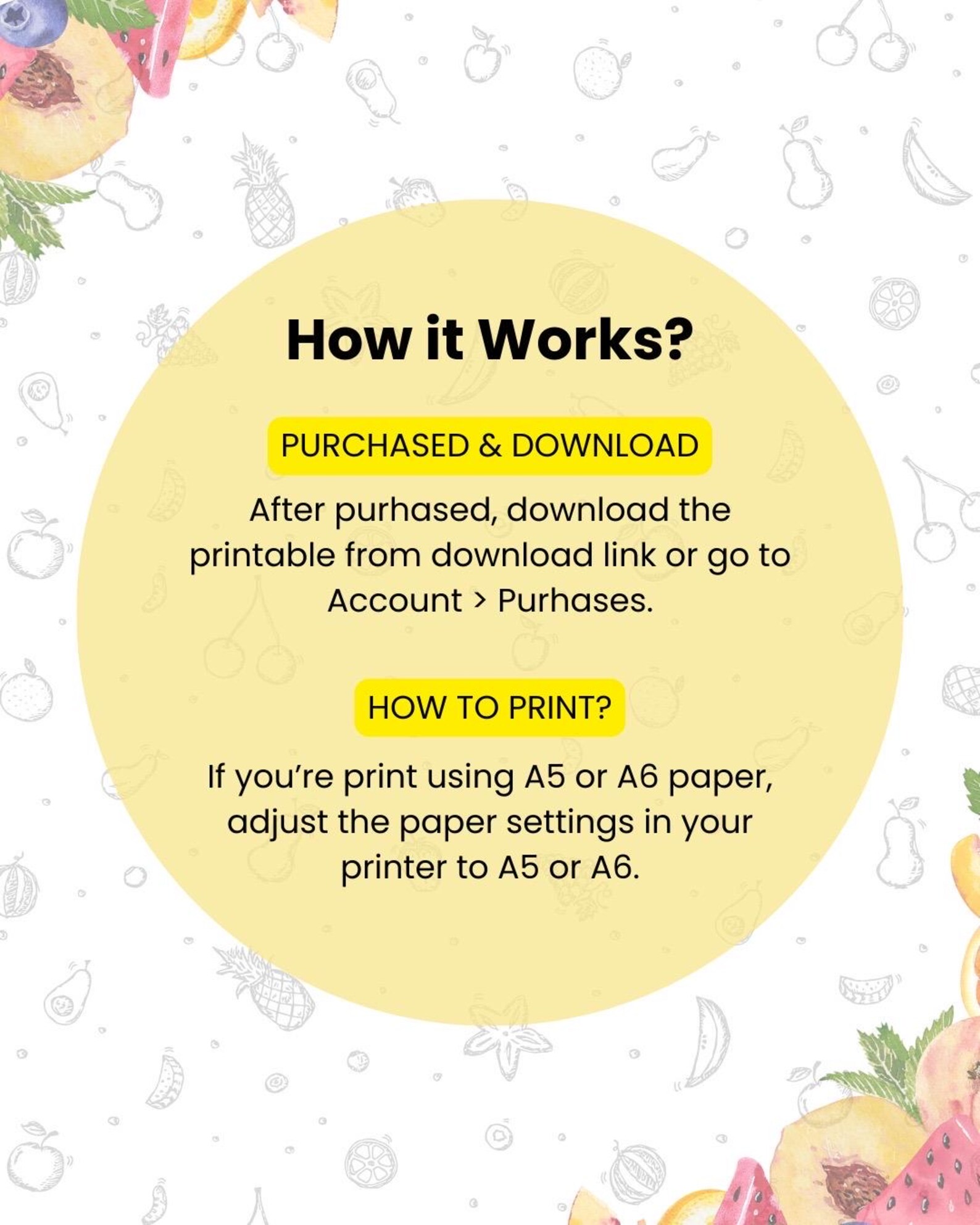 2025 Calendar Printable, Informative Calendar, Wall Calendar PDF - Etsy