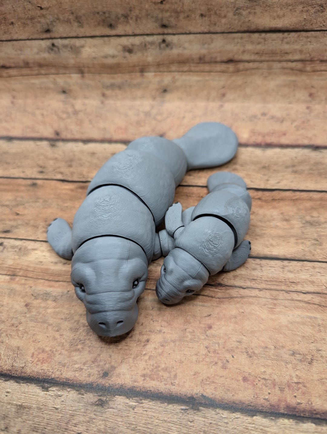 3D Printed Manatee, Fidget Toys, Gifts for Her, Gifts for Him, Desk Toy ...