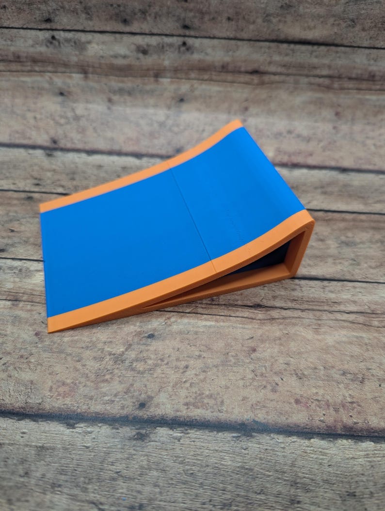 Hot Wheels Monster Truck Ramps, 3D Printed Custom Made Ramps Set of 3 ...