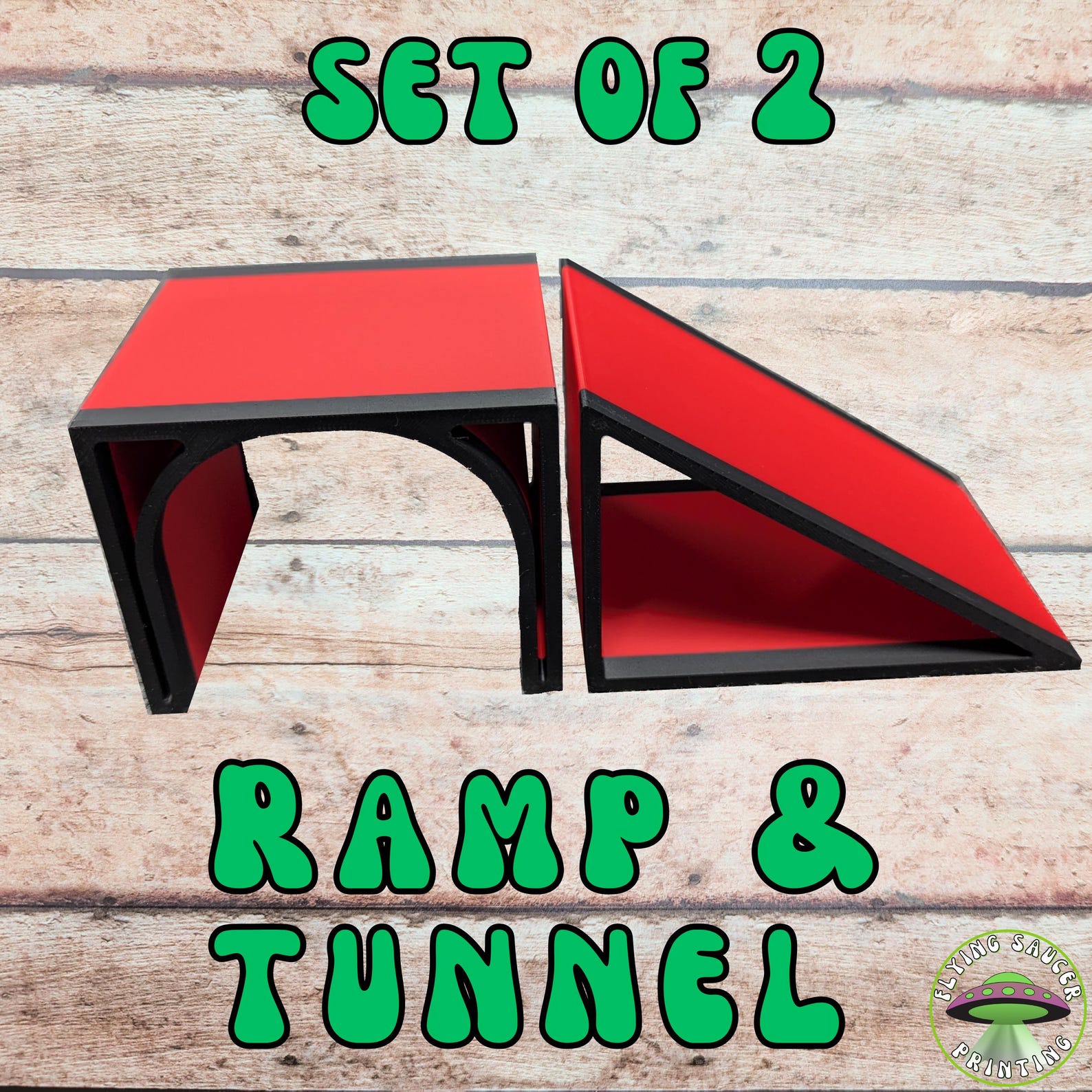 Monster Truck Ramps, 3D Printed Custom Made Ramps Set of 2, Made for ...