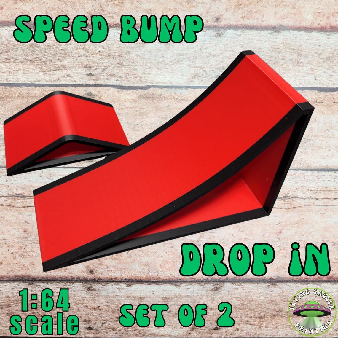 Monster Truck Ramps, 3D Printed Custom Made Ramps Set of 2, Made for ...