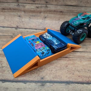 Monster Truck Ramps, 3D Printed Custom Made Ramps Set of 3, Made for ...