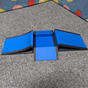 Monster Truck Ramps, 3D Printed Custom Made Ramps Set of 3, Made for ...