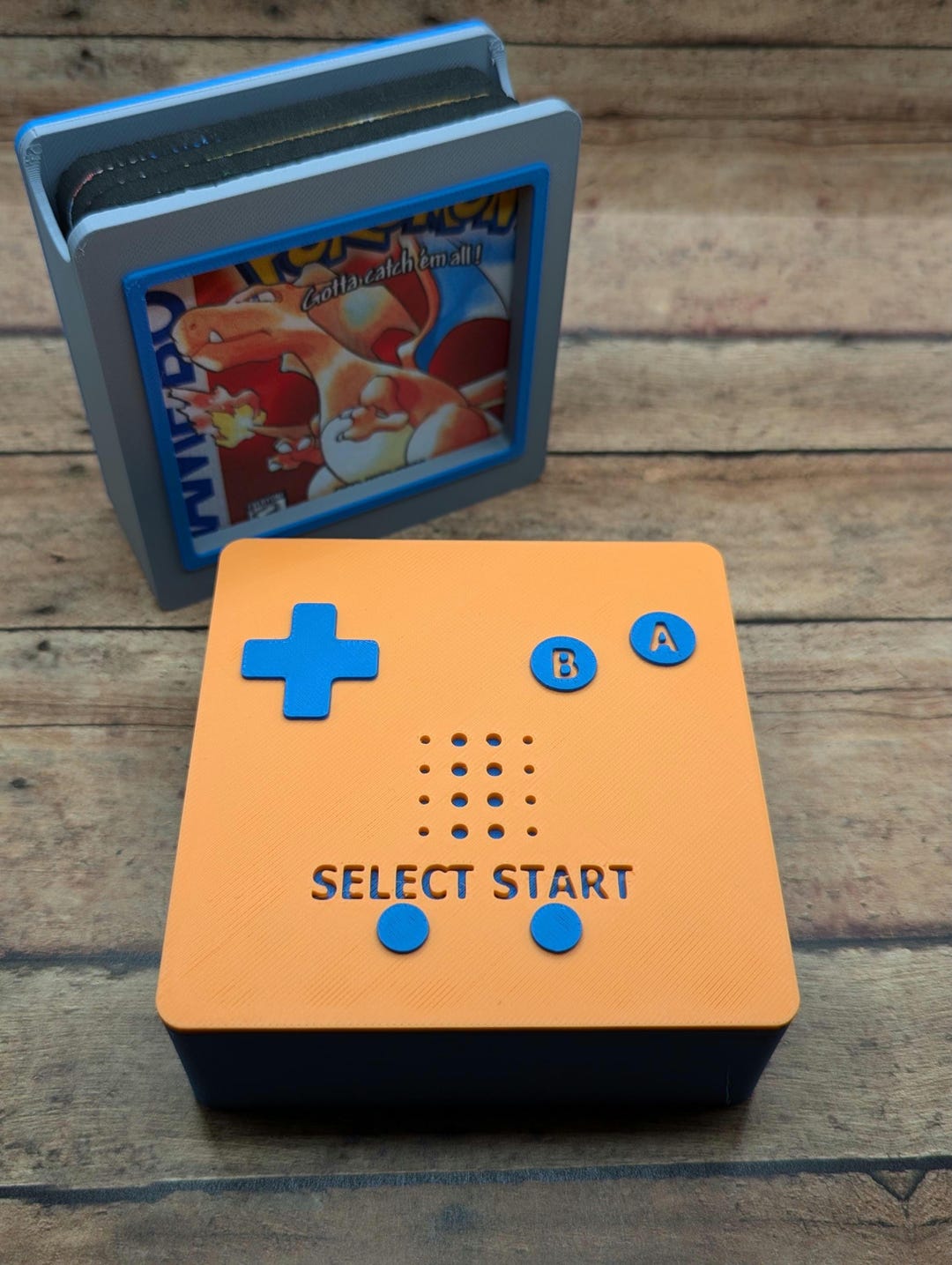 Retro Game Coaster Display. 3D Printed Nintendo Game Cover Drink ...