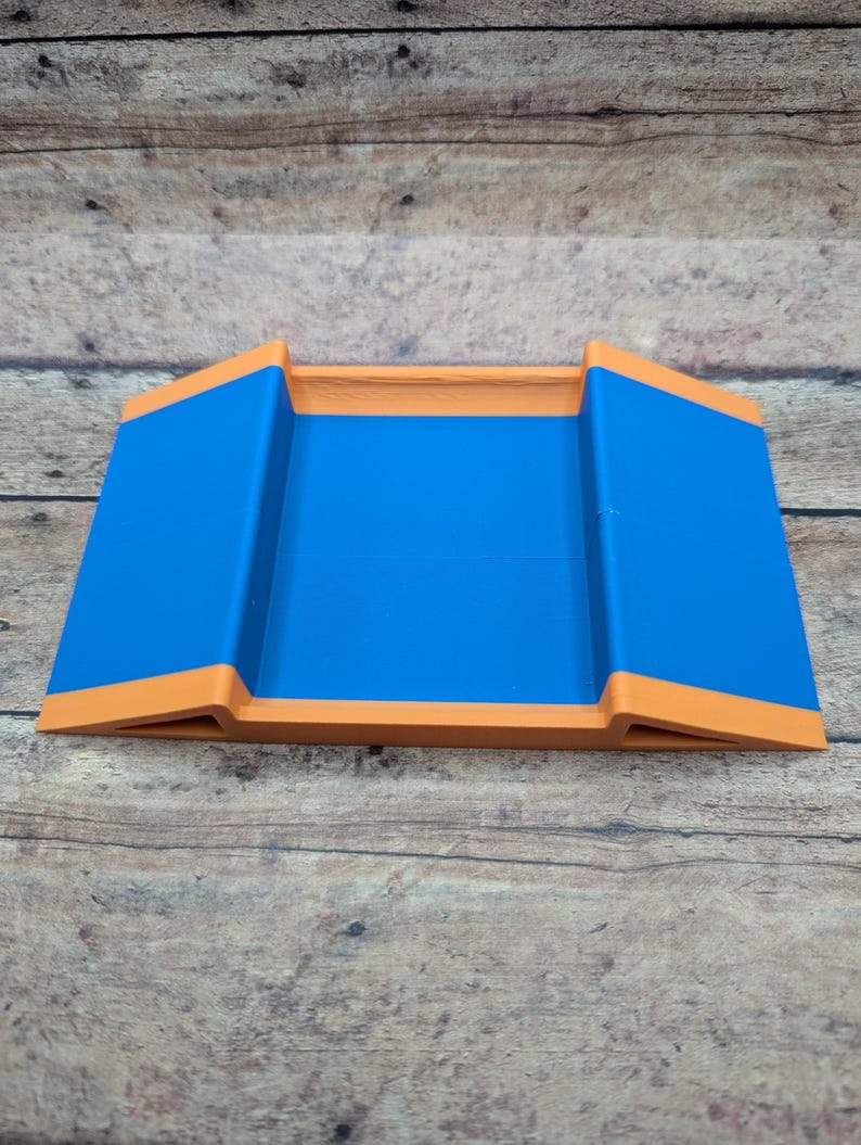 Hot Wheels Monster Truck Ramps, 3D Printed Custom Made Ramps Set of 3 ...