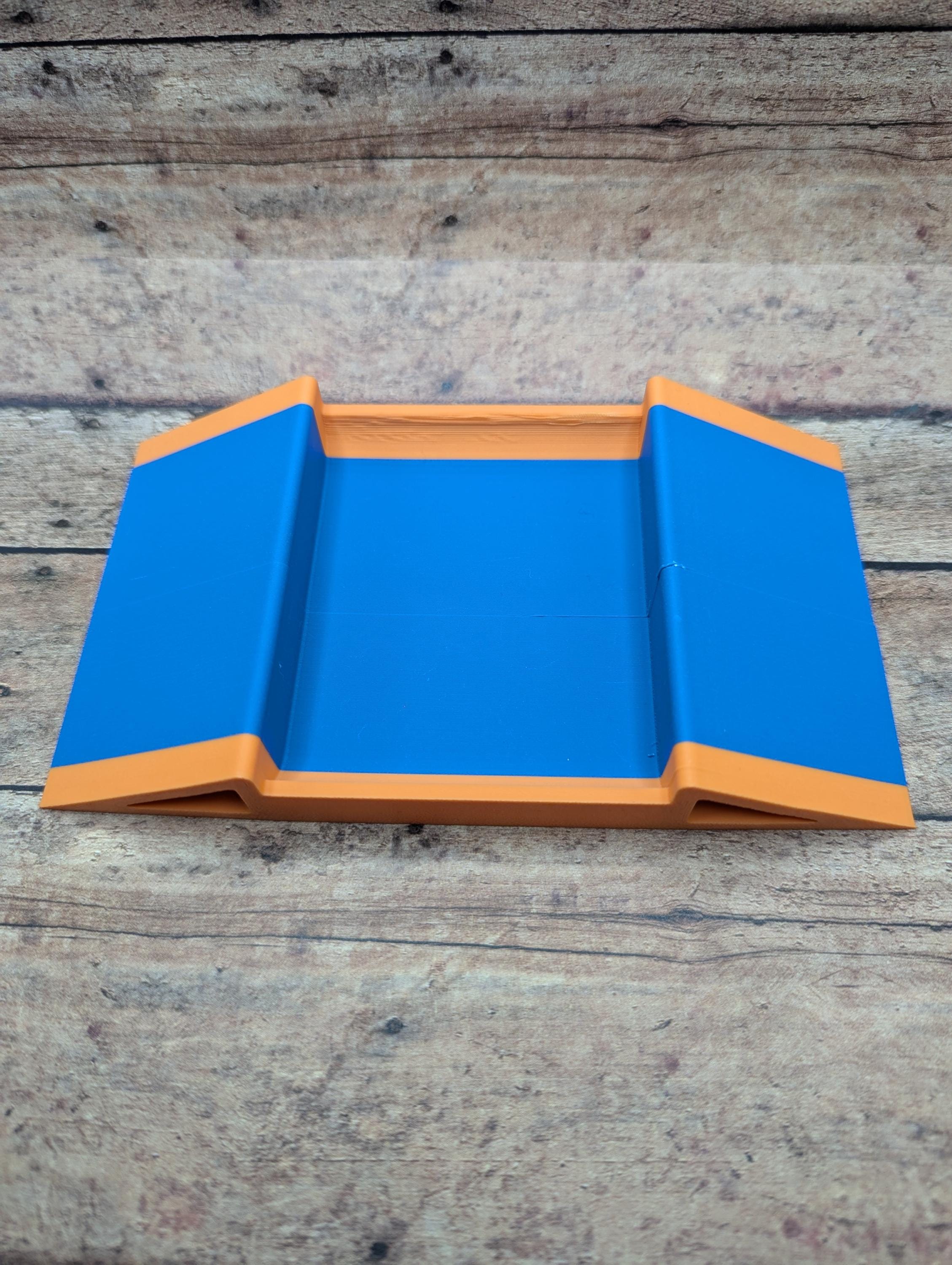 Hot Wheels Monster Truck Ramps, 3D Printed Custom Made Ramps Set of 3 ...