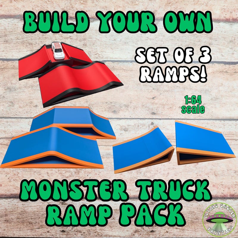 Toy Truck Ramp Svg - Etsy