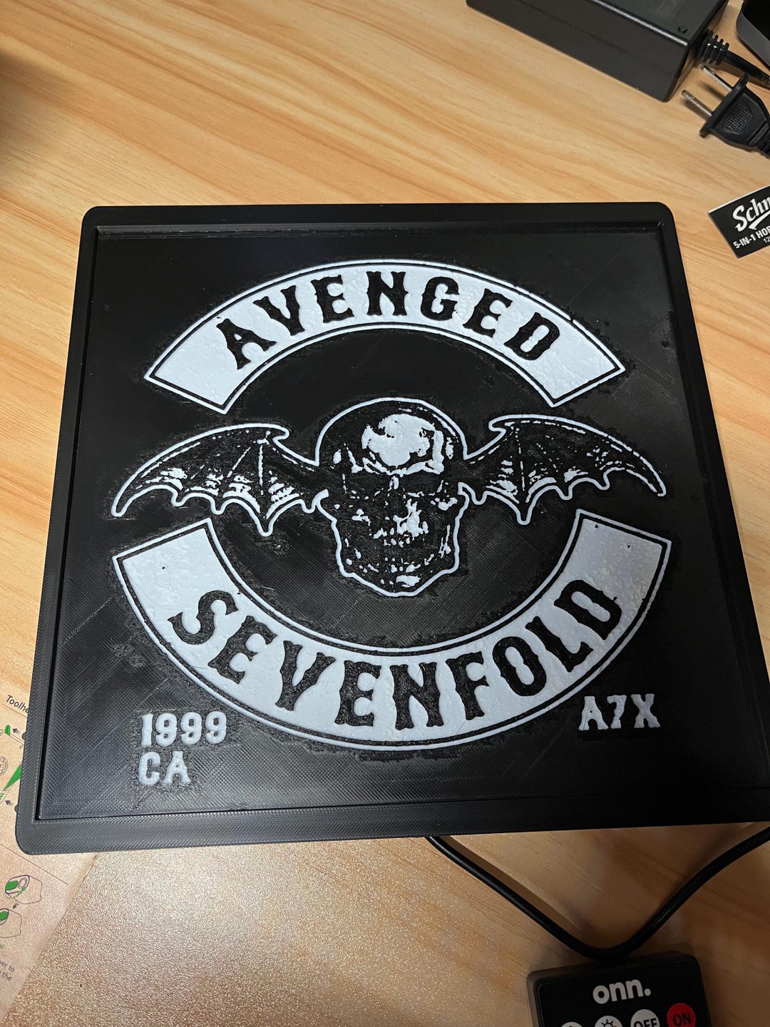 Avenged Sevenfold Light Box - Etsy
