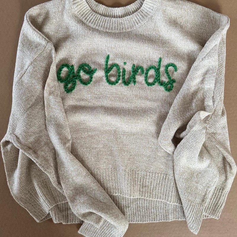 Eagles Eye Sweater - Etsy