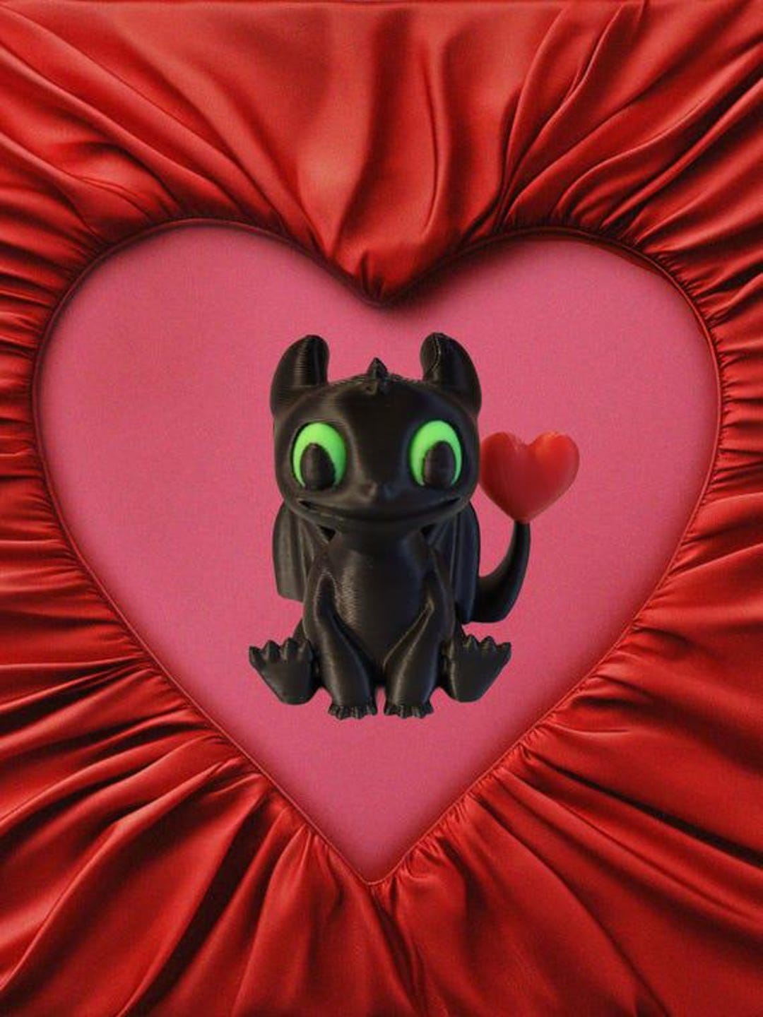 Night Fury Figurine | Toothless How to Train Your Dragon Collectible ...