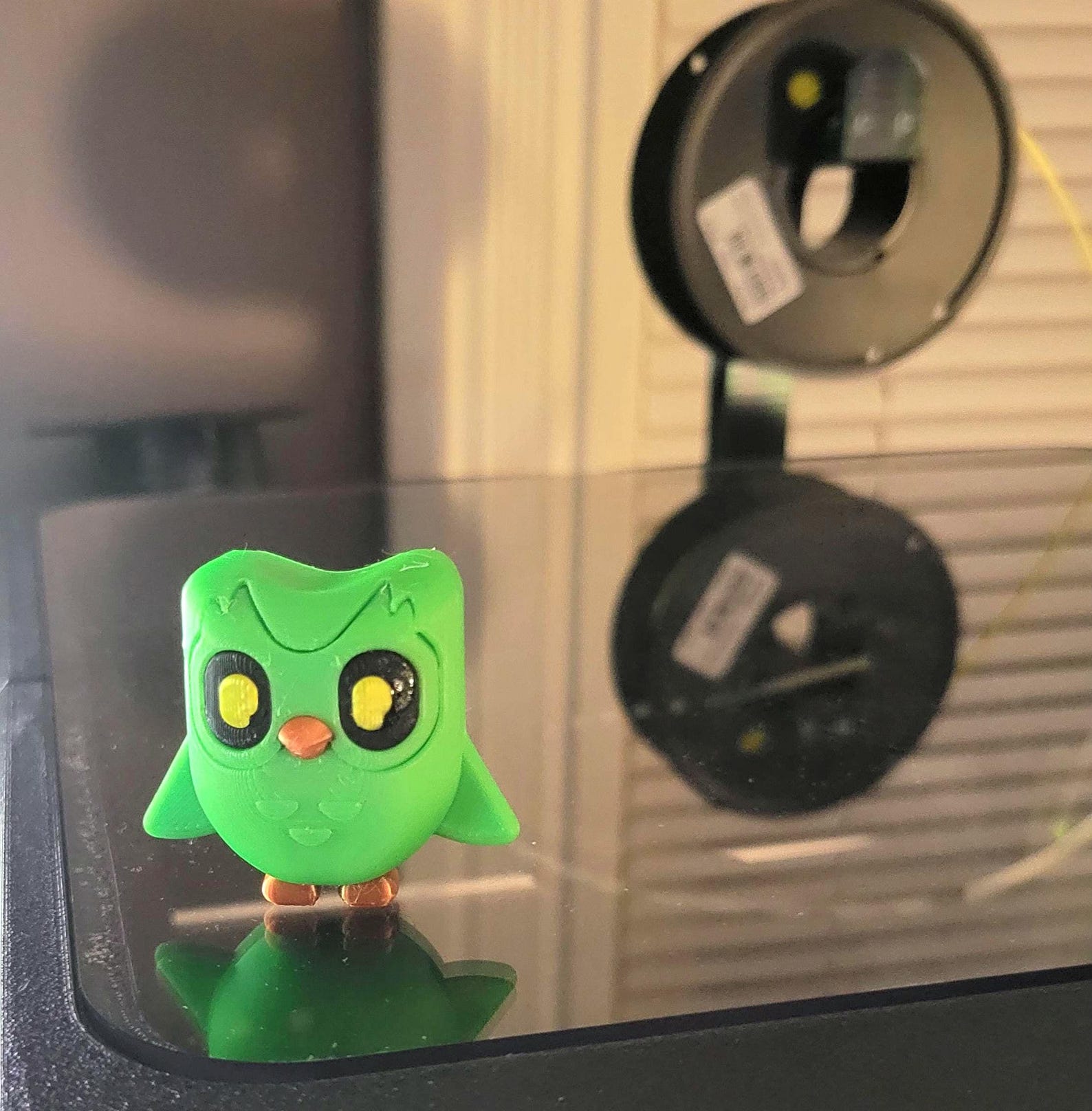 Figure of Duolingo Owl - Cute Collectible - Perfect Gift for Language ...