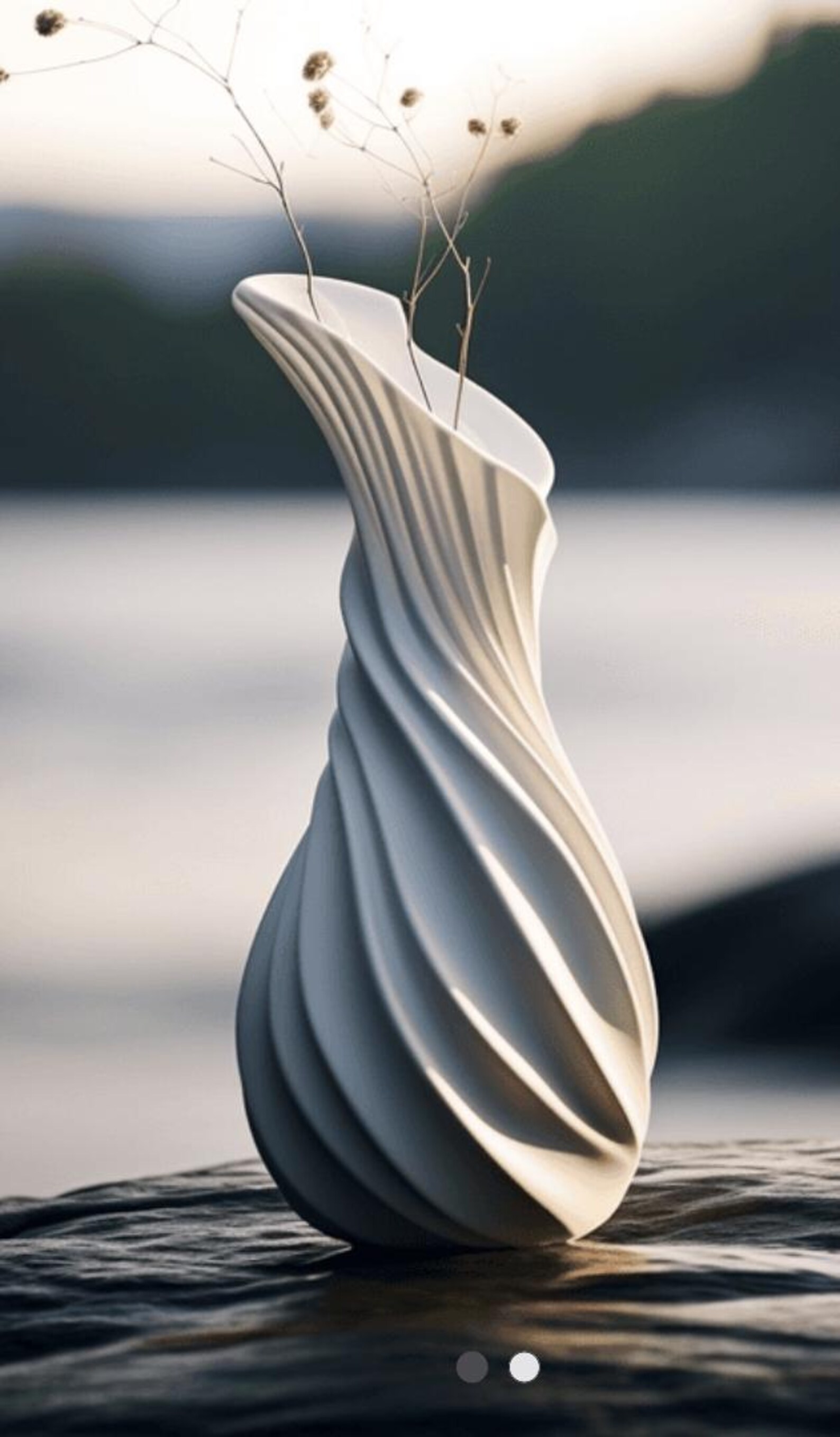 The Livigno Vase - Etsy