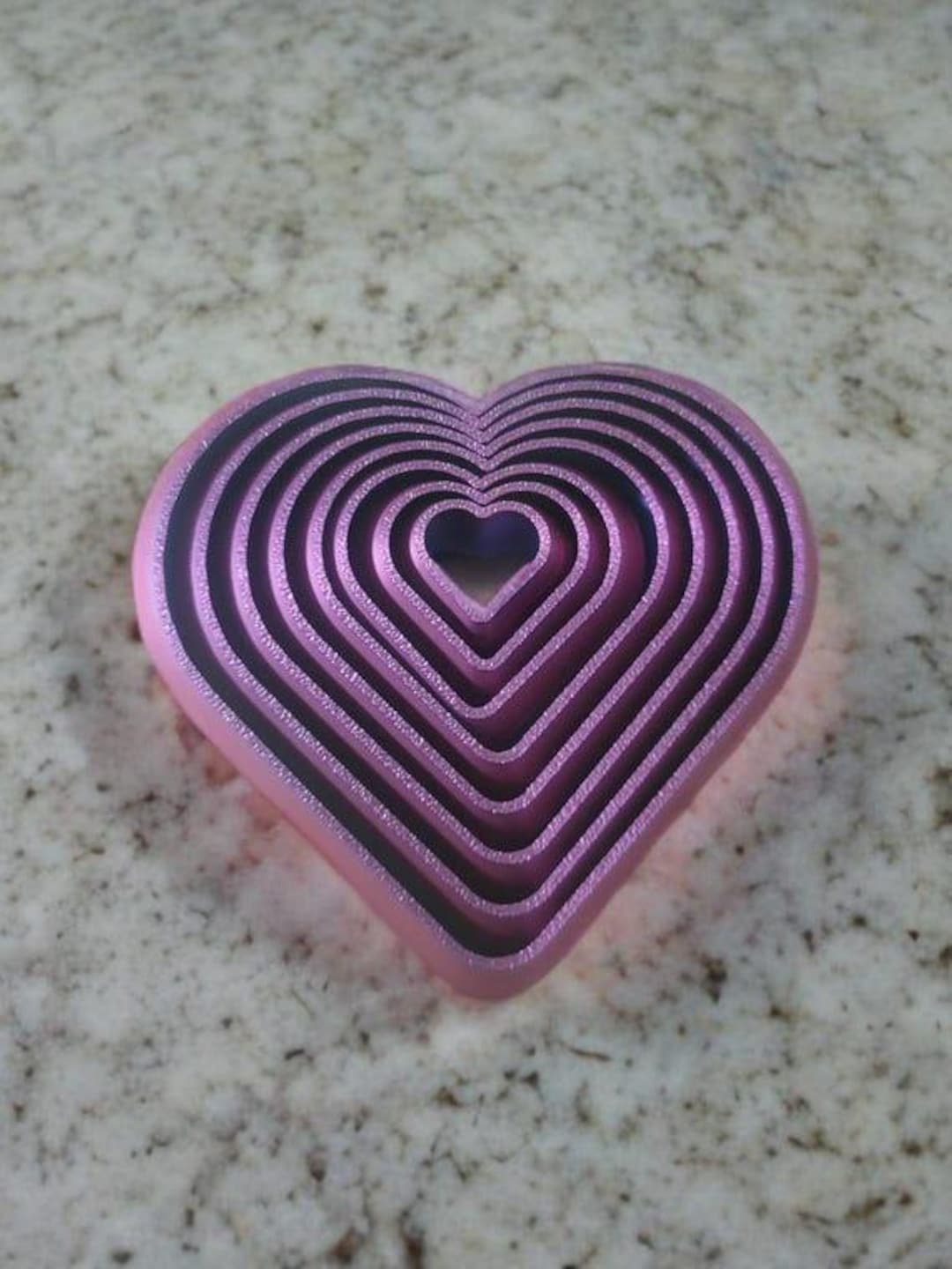 Heart Fidget Toy - Stress Relief Sensory Play - Cute Heart Design for ...