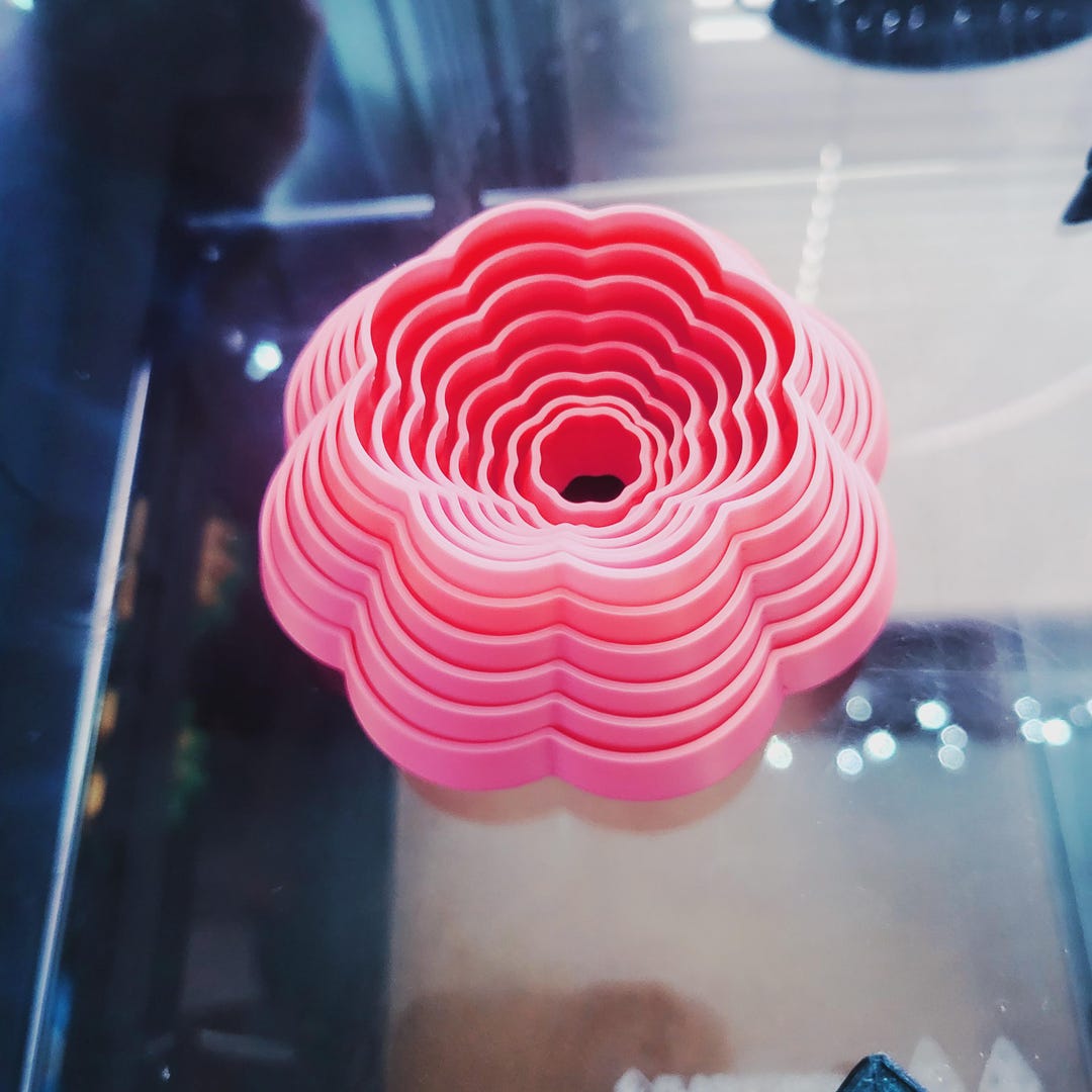 Collapsing Flower Fidget Toy - Etsy