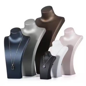 Customize Jewelry Display Stand Necklace Holder Mannequin Necklace ...