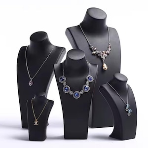 Customize Jewelry Display Stand Necklace Holder Mannequin Necklace ...