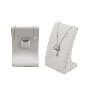 Deluxe Jewelry Display Luxury Jewelry Showcase Display Set Suede ...