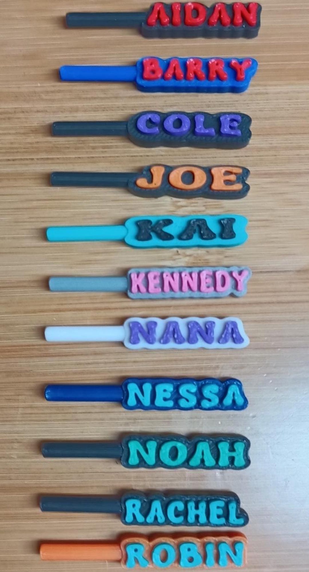 Custom 3D Printed Cribbage Pegs, Personalized Set of 2 - Etsy Canada