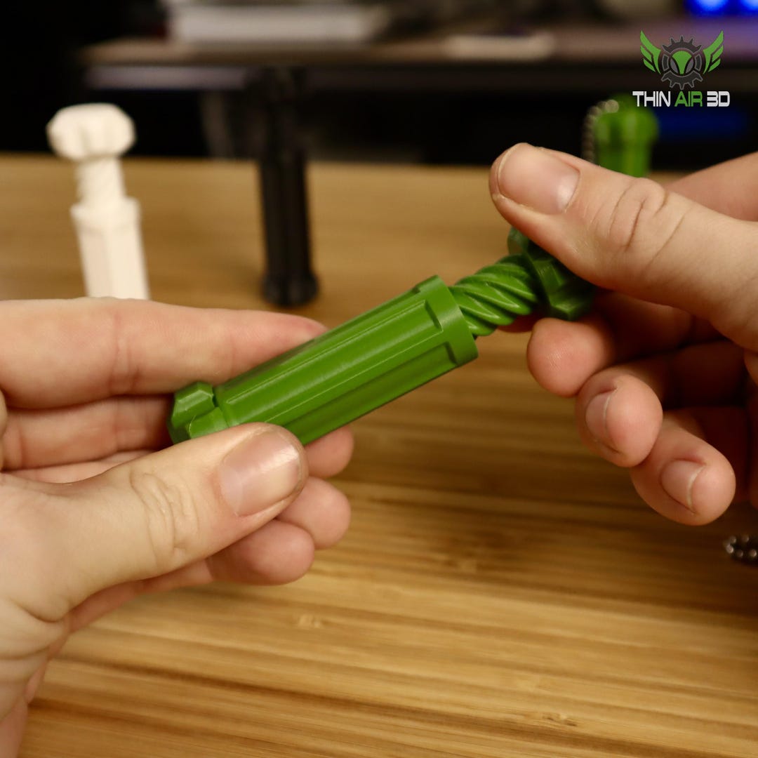Click Screw Fidget - Etsy