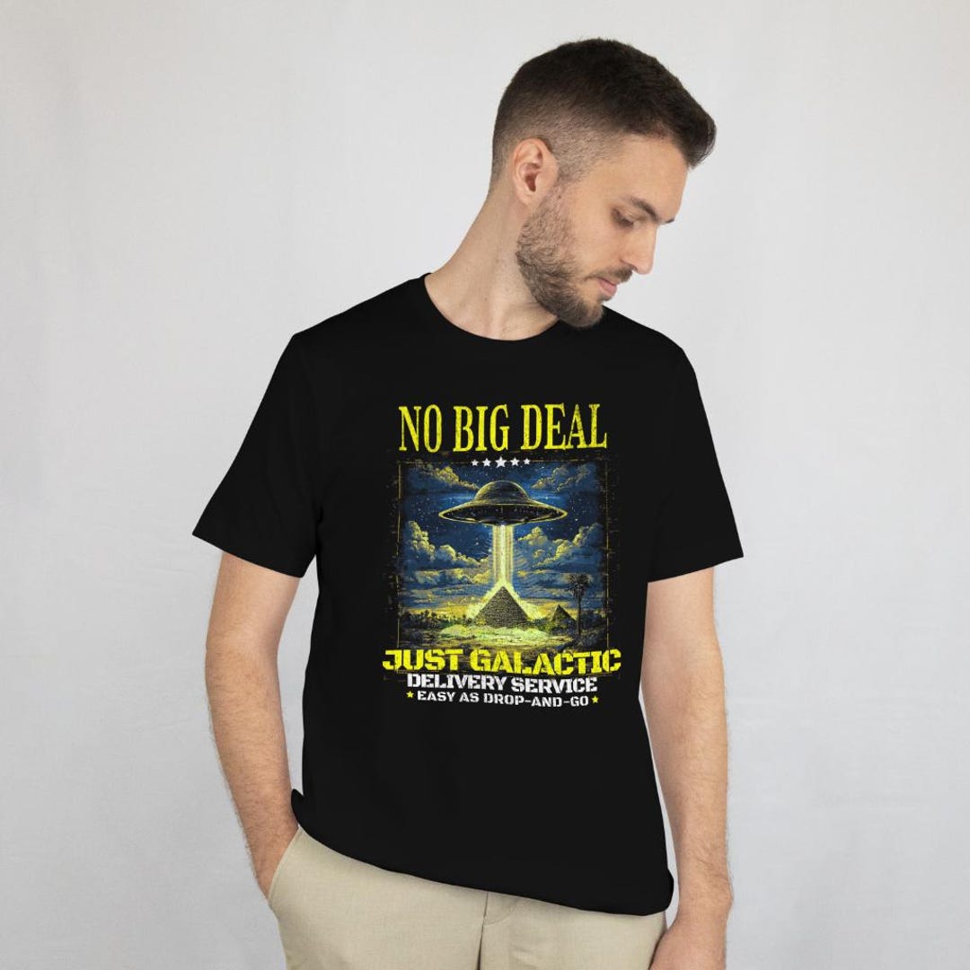 Ancient Aliens Pyramid Shirt | UFO Built the Pyramids Tee | Funny Sci ...